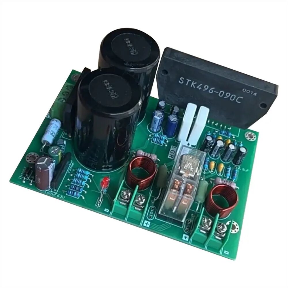 STK496-090 Высокомощное Домашнее Стерео Аудио HiFi С Низким Уровнем Искажений 100 Втx2