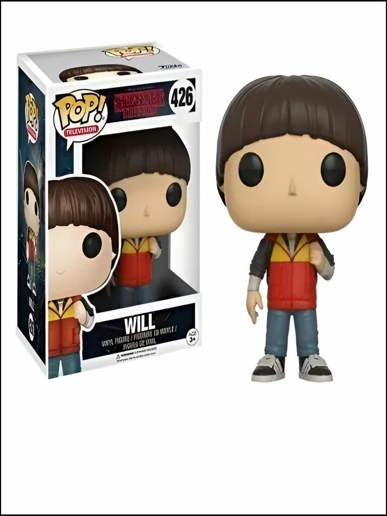 Фигурка Уилл (Will) из сериала Очень странные дела Stranger Things 426гурка Робин Бакли (Robin Season 4) из сериала Очень странные дела 1244