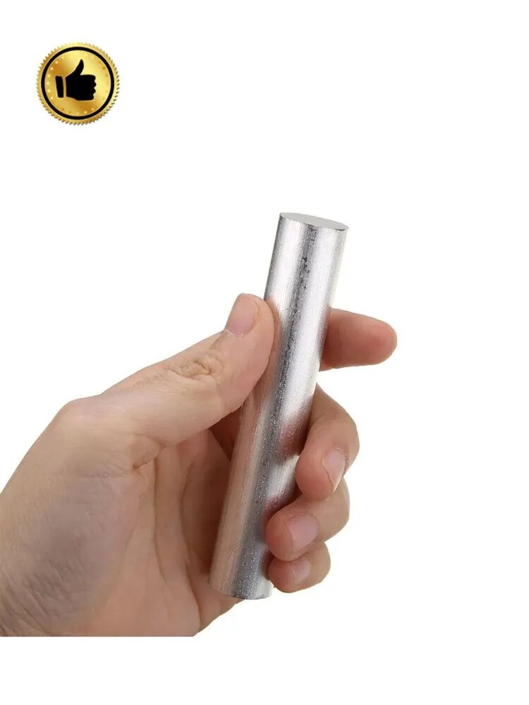 3 шт, 99,99% металлический стержень из магния, Mg, 16 мм x 91 мм, высокая чистота