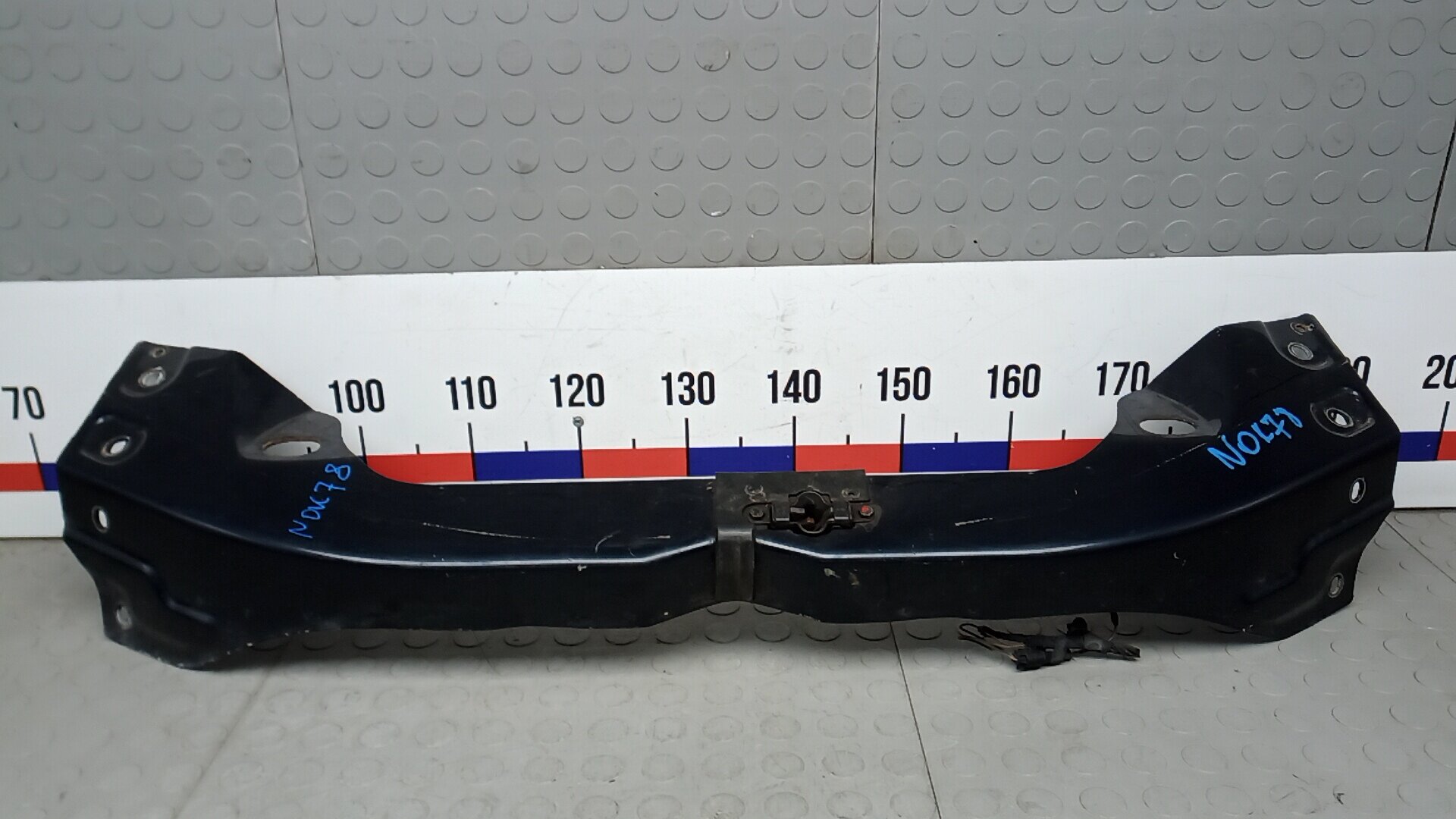 Рамка капота MERCEDES BENZ M-CLASS W163