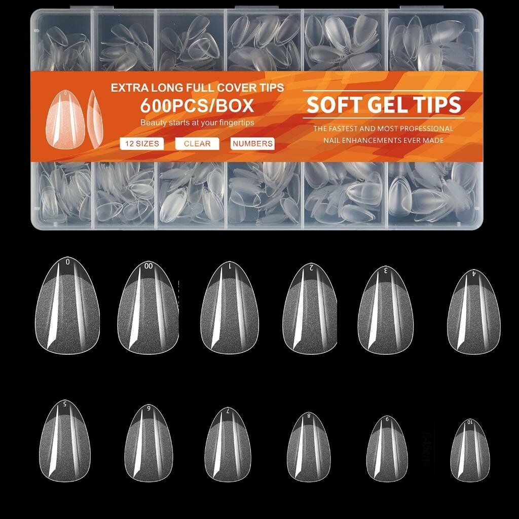 Накладные ногти «Ковчег», 04