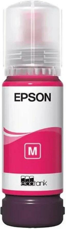 Чернила Epson 108 пурпурный, объем 70 мл, для L8050, L18050 (C13T09C34A)