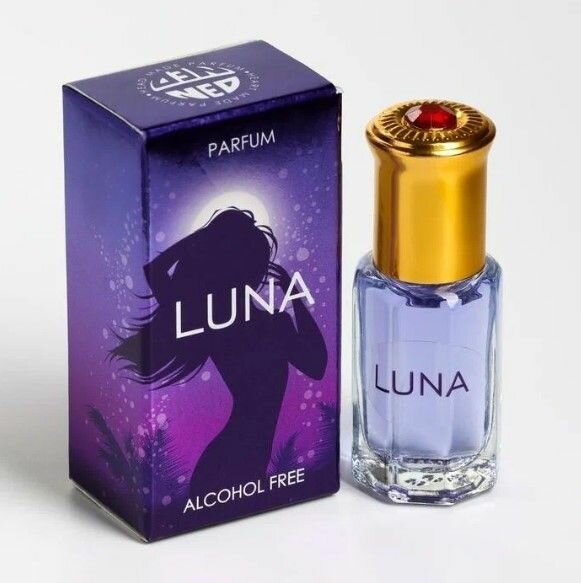 Масло парфюмированное Kiss Me 18 LUNA 6ml (аромат Esc Moon Sparkle) для женщин