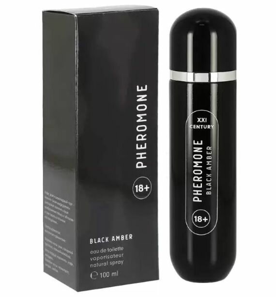 Туалетная вода Парфюмерия XXI века Pheromone BLACK AMBER 100ml (аромат Kil Black Fantom) для мужчин