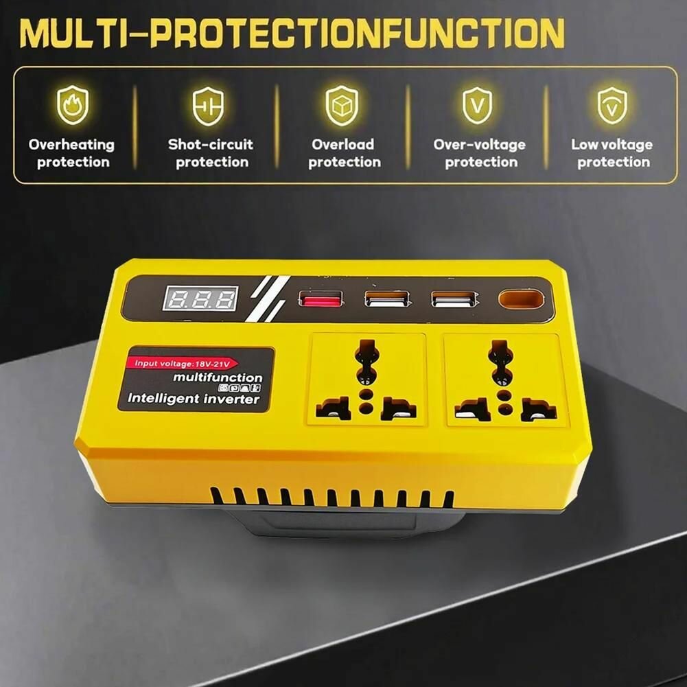 Преобразователь 18-21 В в DC220VUSB/TYPE-C