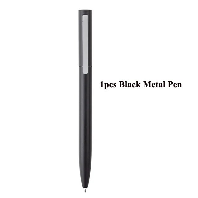 Черная металлическая ручка 1 Black Metal Pen