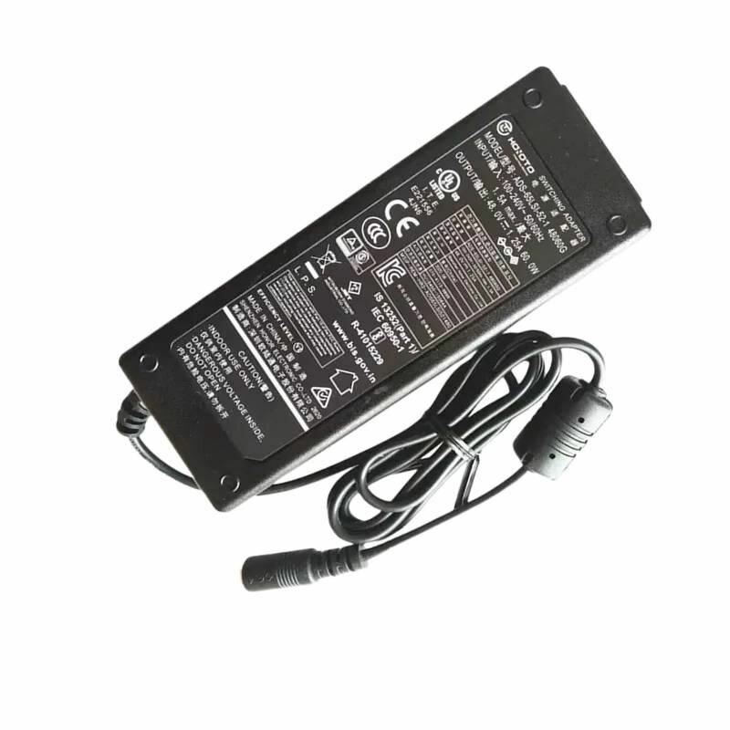 Hoioto ADS-65LSI-52-1 Импульсный адаптер питания для видеокамеры DVR/NVR, зарядное устройство 48V 1.25A 6.5*4.4мм