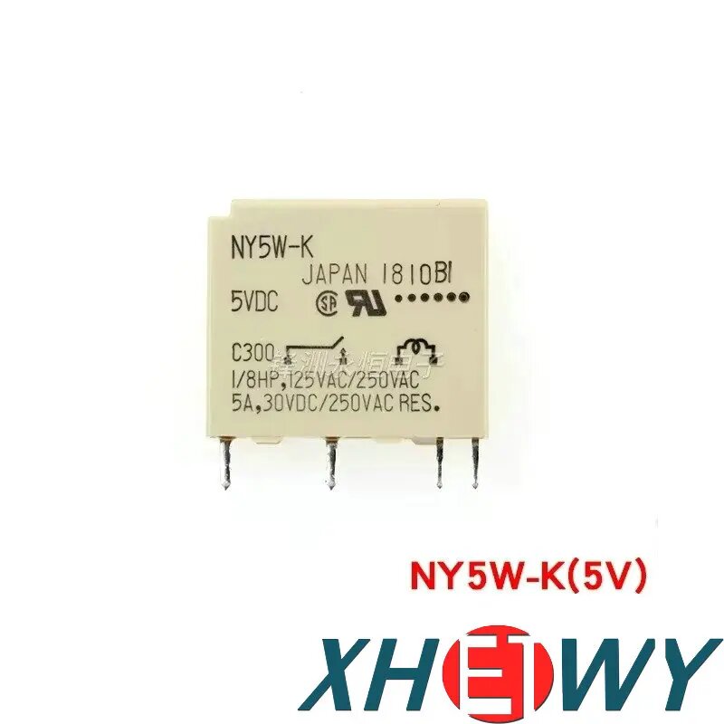 Реле NY5W-K 5VDC 5A
