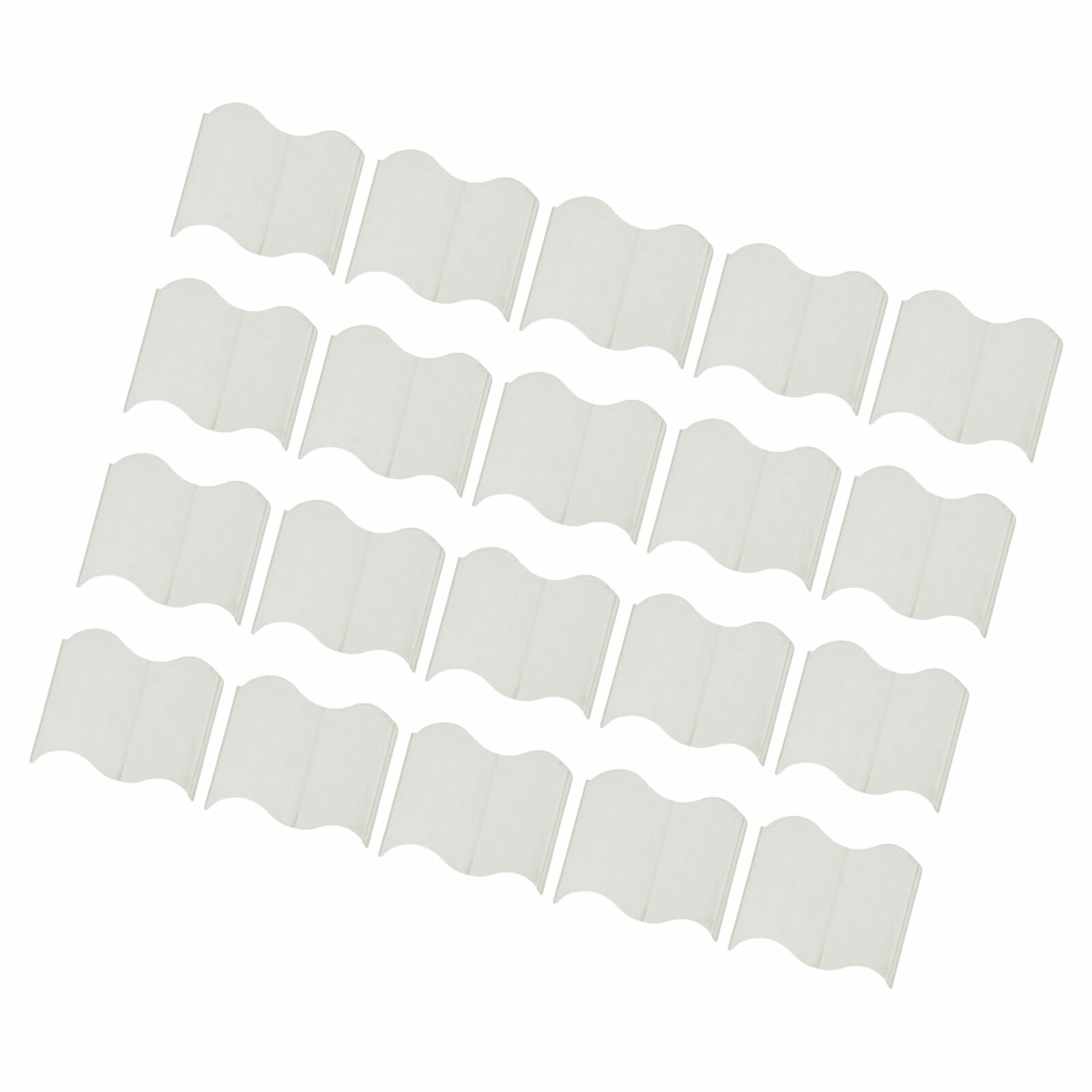 20 упаковок соединяемых садовых ограждений устойчивых к погодным условиям