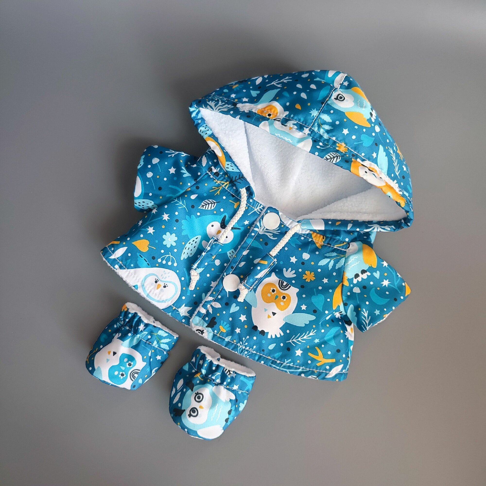 Куртка+обувь для кота Басика 19 см, Baby 20 см и кошечки Ли-ли Baby 20 см