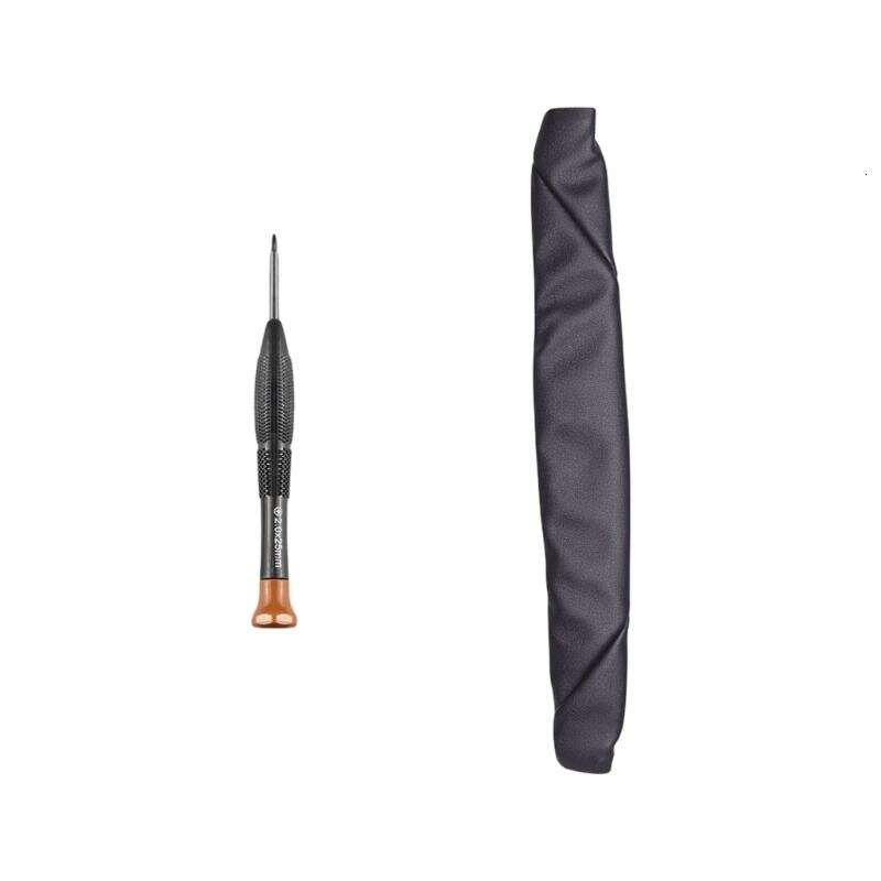 Кожаная накладка на головную дужку для наушников, Темно - коричневый