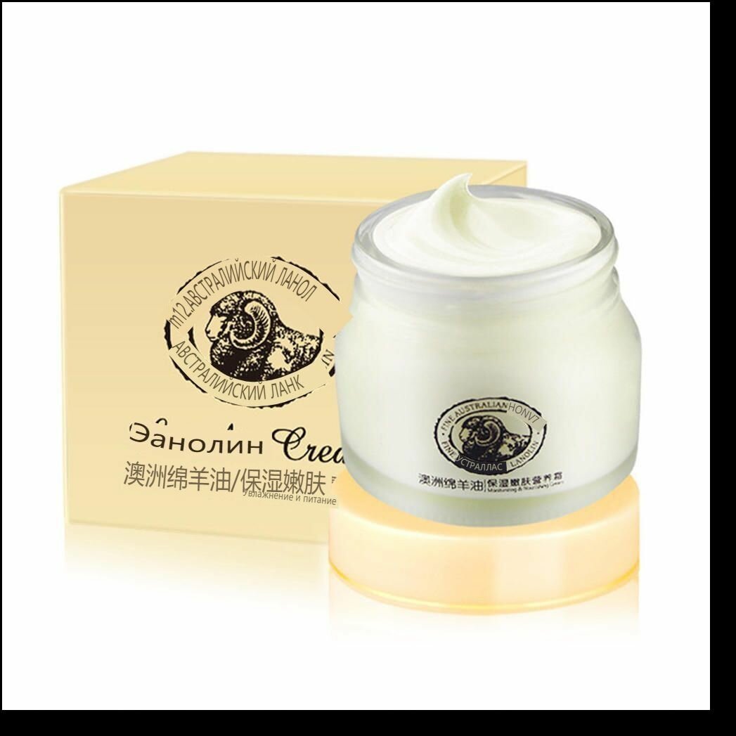 90 г Австралия Овечье масло Ланолин Крем Против морщин Увлажняющий Питательный крем для лица