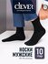 Носки CLEVER, размер 29, черный
