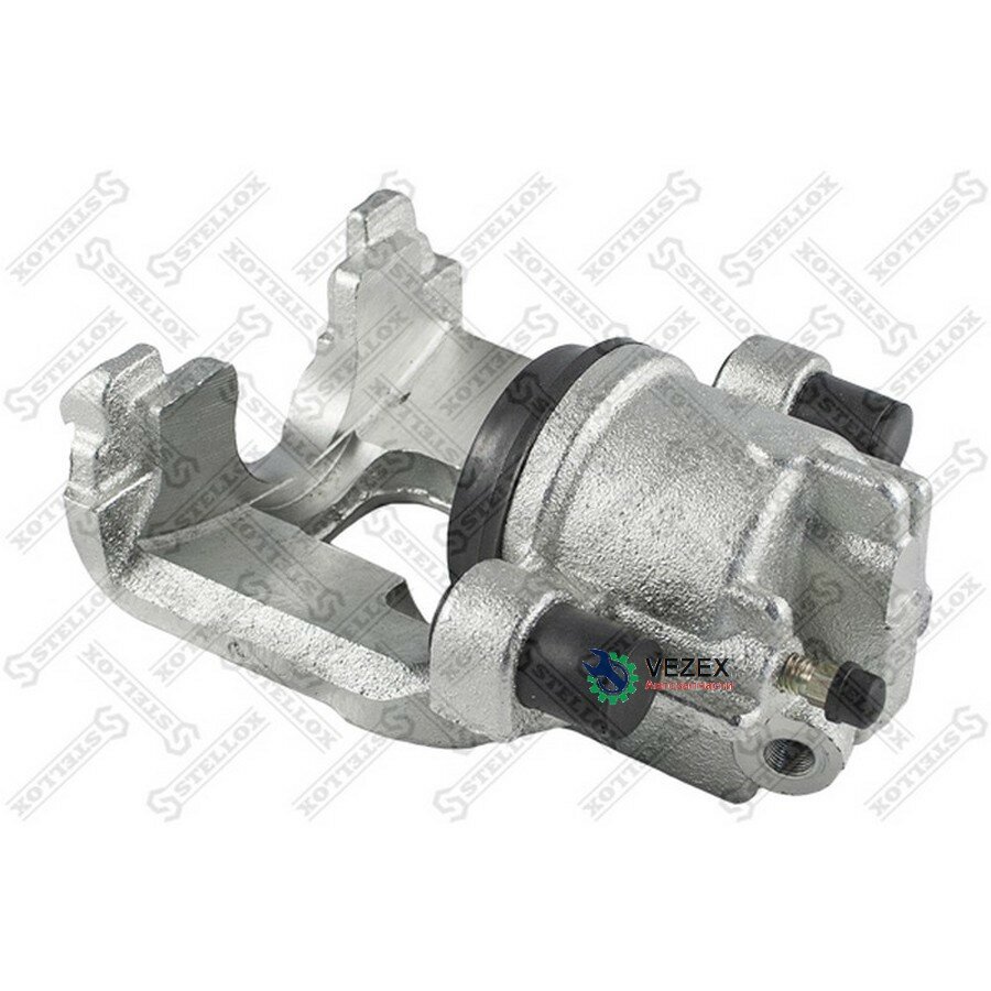 STELLOX 0590369SX суппорт тормозной передний правый! d54\ Ford Focus 1.4-2.0 98-04