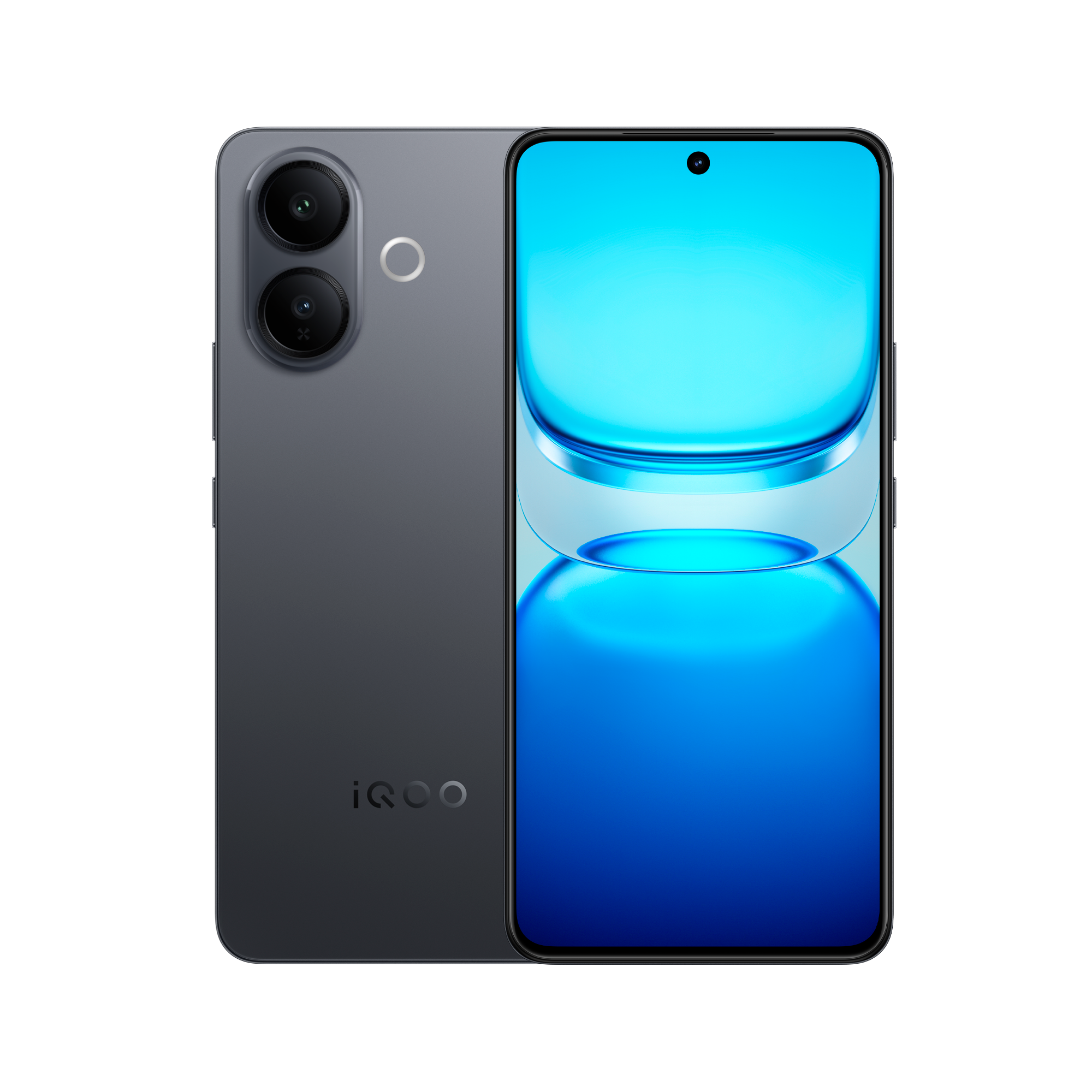 Смартфон iQOO Z10R 5G 8/256 Гб, Dual nano SIM, NFC, угольно-черный