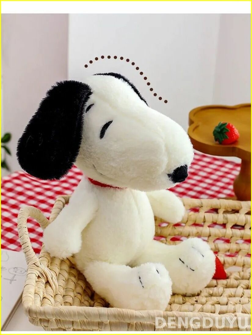 Пуховые игрушки, куклы Снупи, 30 см