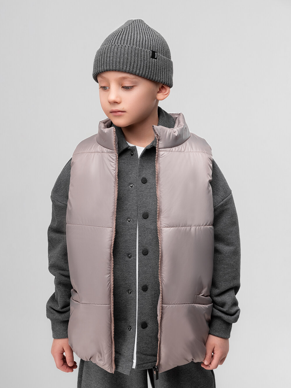 Жилет утеплённый