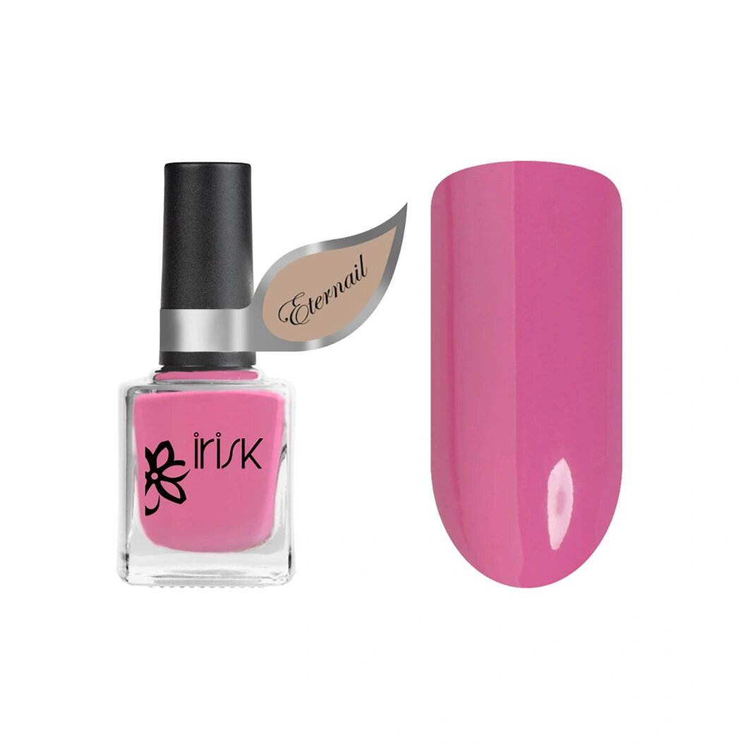Лак IRISK Eternail mini Peony на гелевой основе , (02 Eva) 8мл , Д607-21,