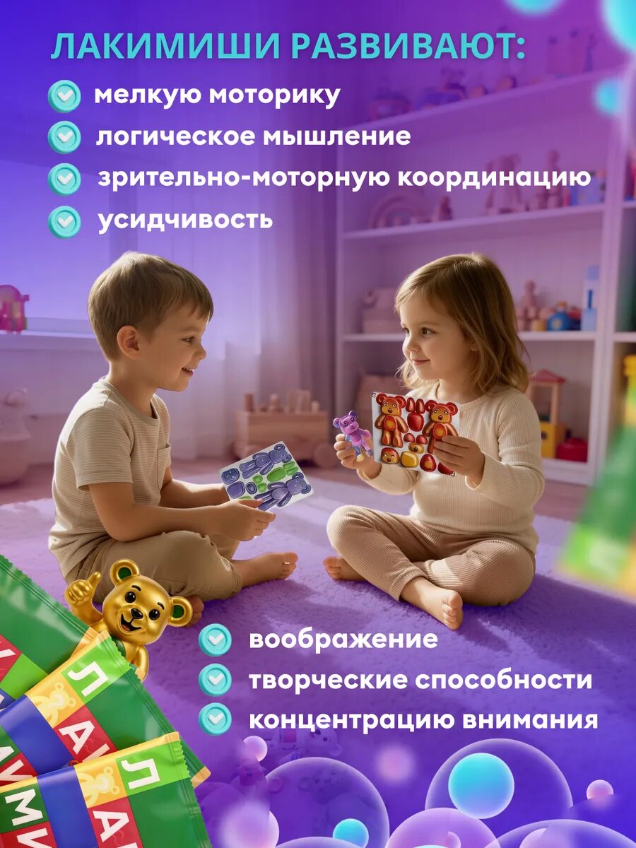 Лаки Миши Перекресток фигурка Краш