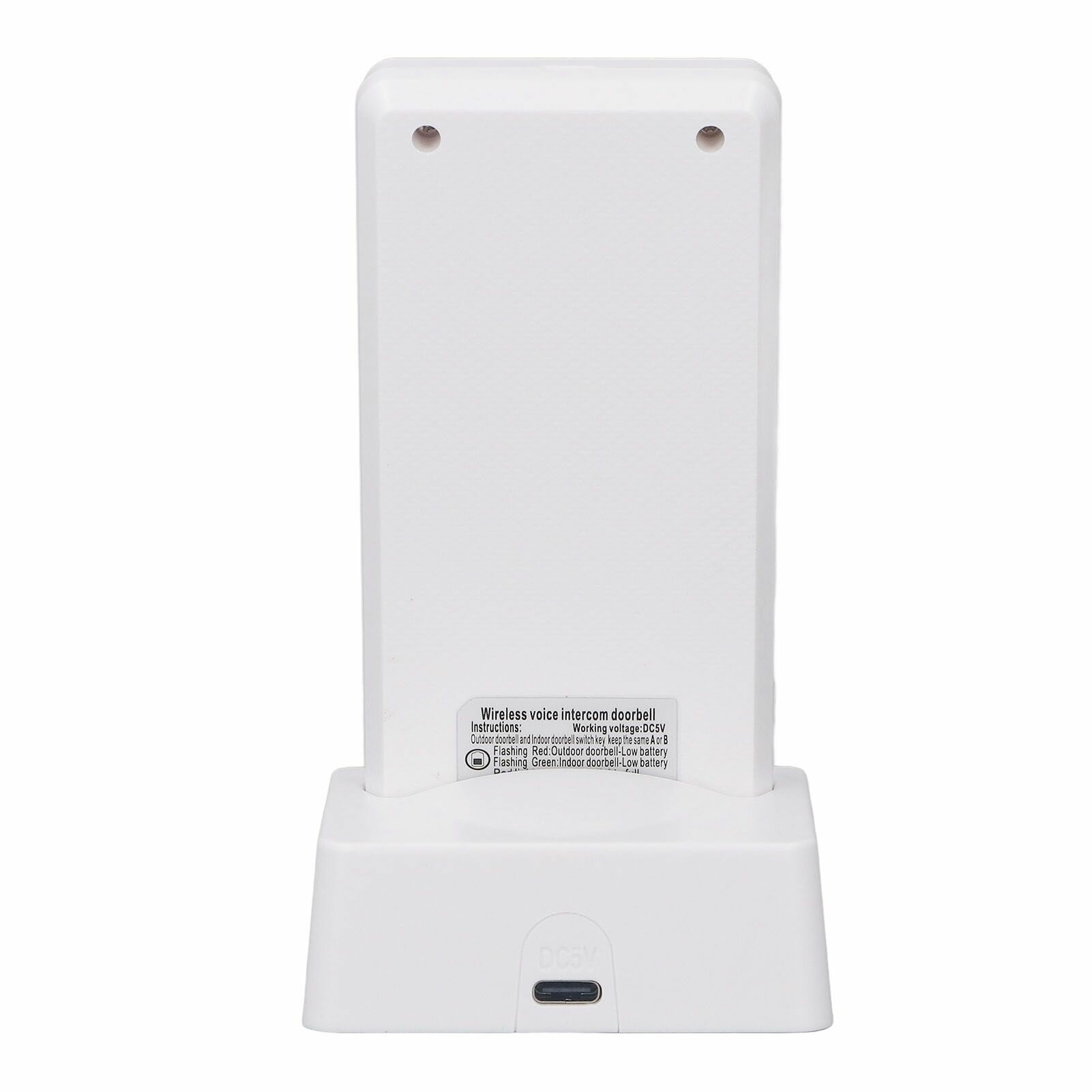 2-сторонний голосовой домофон, дверной звонок, беспроводной водонепроницаемый домофон, дверные звонки для домашнего класса