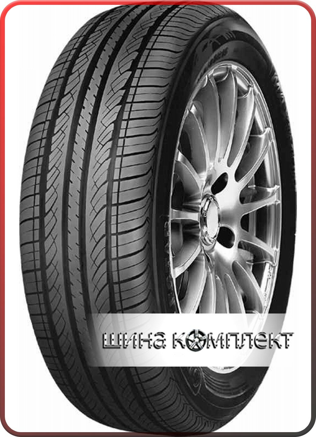 Автомобильная шина DoubleStar DH01 195/55 R15 85V летняя для легкового автомобиля