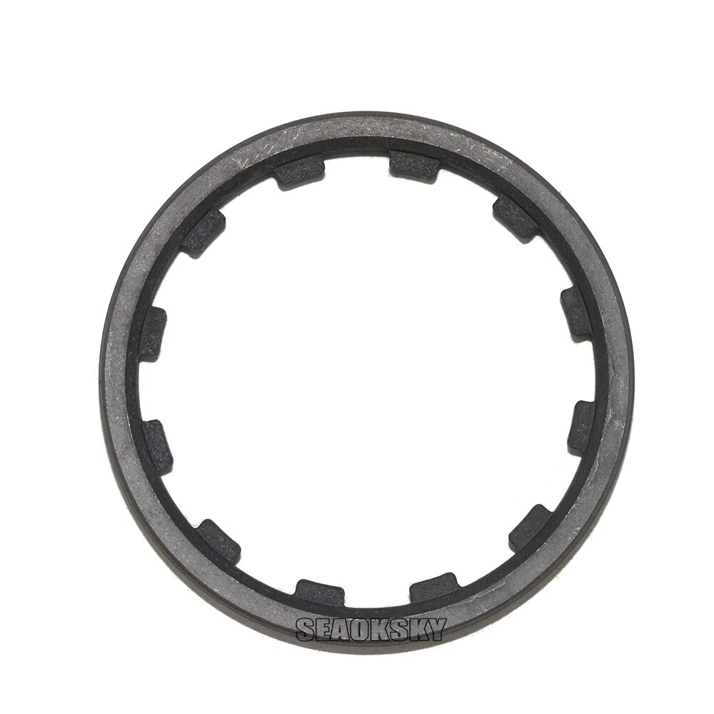 6G5-45384-00 фиксирующая кольцевая гайка, подвесной нижний блок для подвесного двигателя Yamaha 6G5-45384