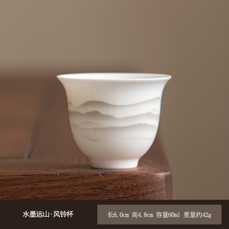 Керамический чайник нефритового цвета, одиночный высококачественный большой белый фарфоровый чайник, не обжигающий, одиночный чайник, чайный сервиз для кунг-фу для домашнего использования.