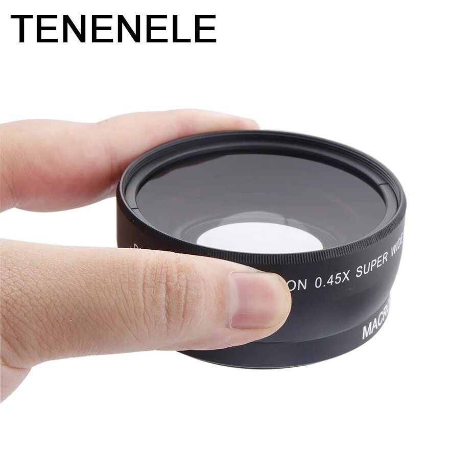 Объектив широкоугольный 0.45X Canon 58MM