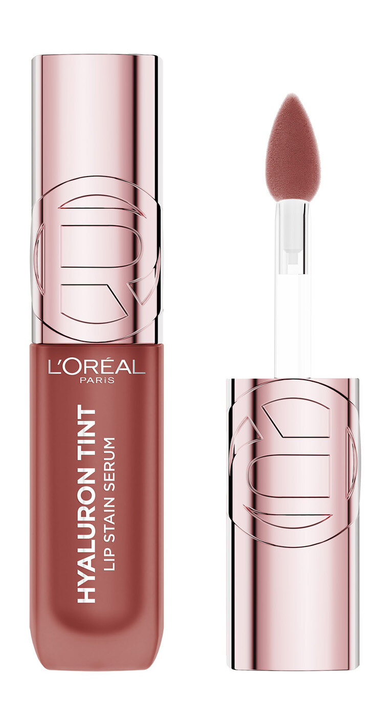 L'OREAL Тинт для губ Hyaluron Tint, 5 мл, 640 Tea Time