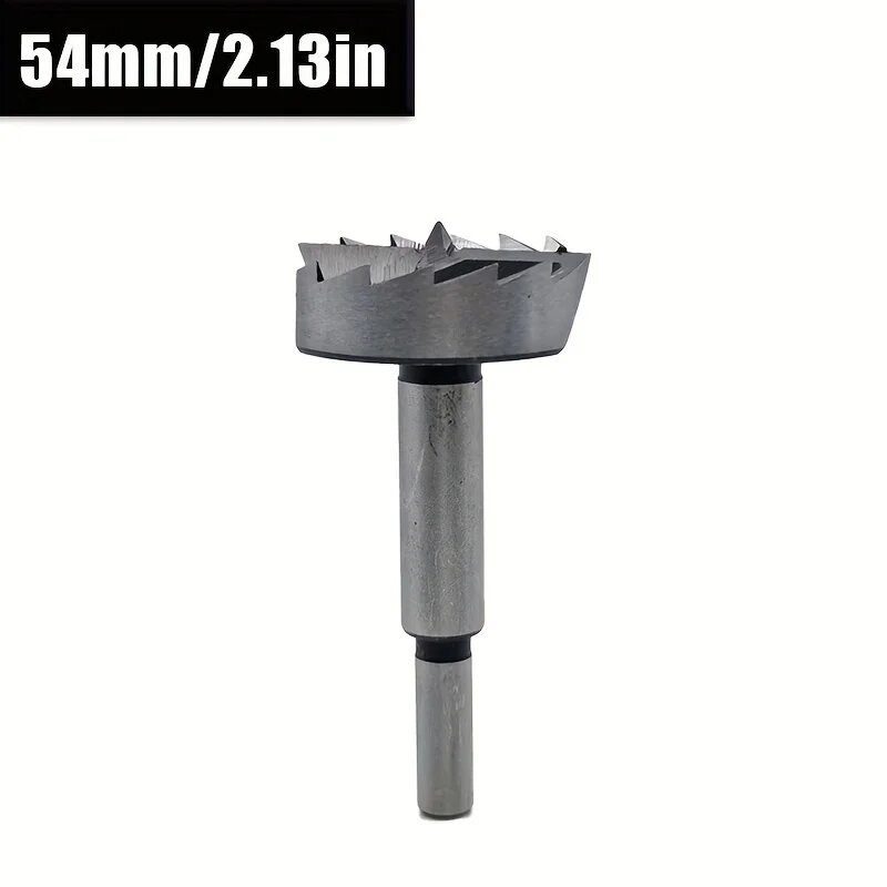 LouCnloin Многозубые расточные сверла для дерева 15/20/25/30/35/54 мм 54mm