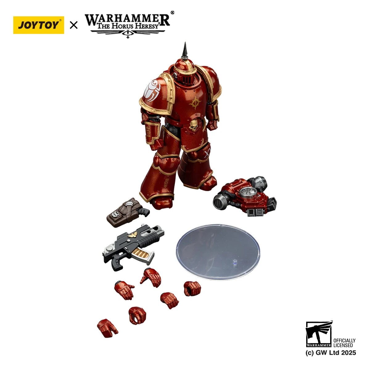 JOY TOY Warhammer Thousand Sons MK III Фигурка