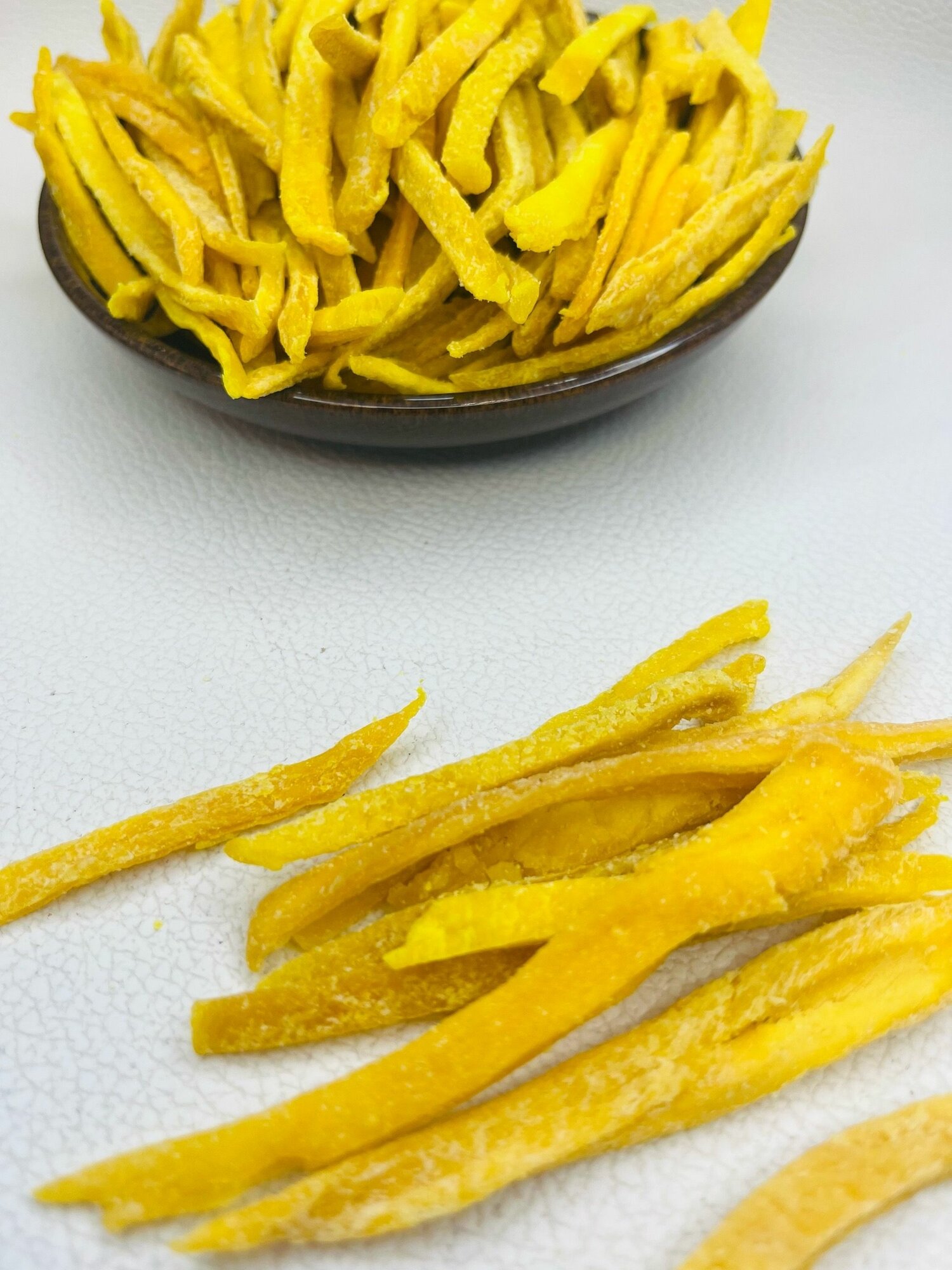 Манго, натуральные сушеные полоски 500 гр.