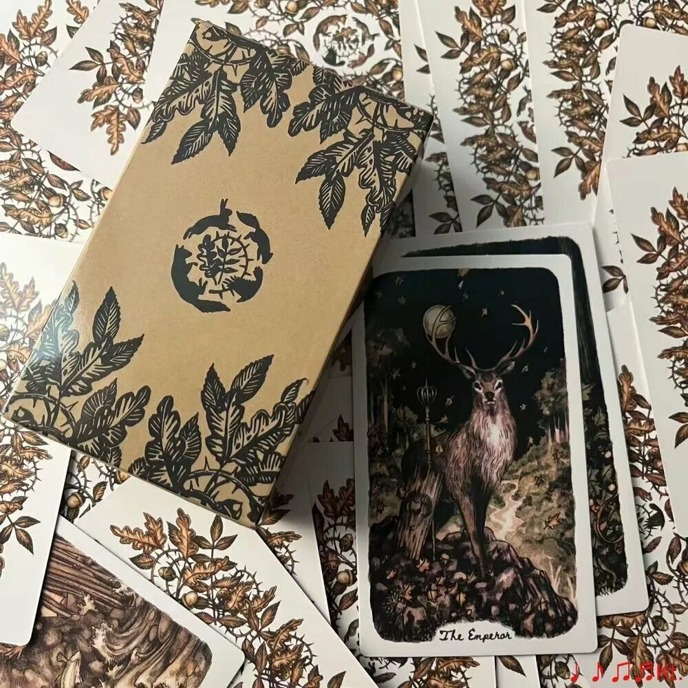 Карты гадальные - Oak, Ash & Thorn Tarot - Таро Дуб, ясень, терновник78 карт