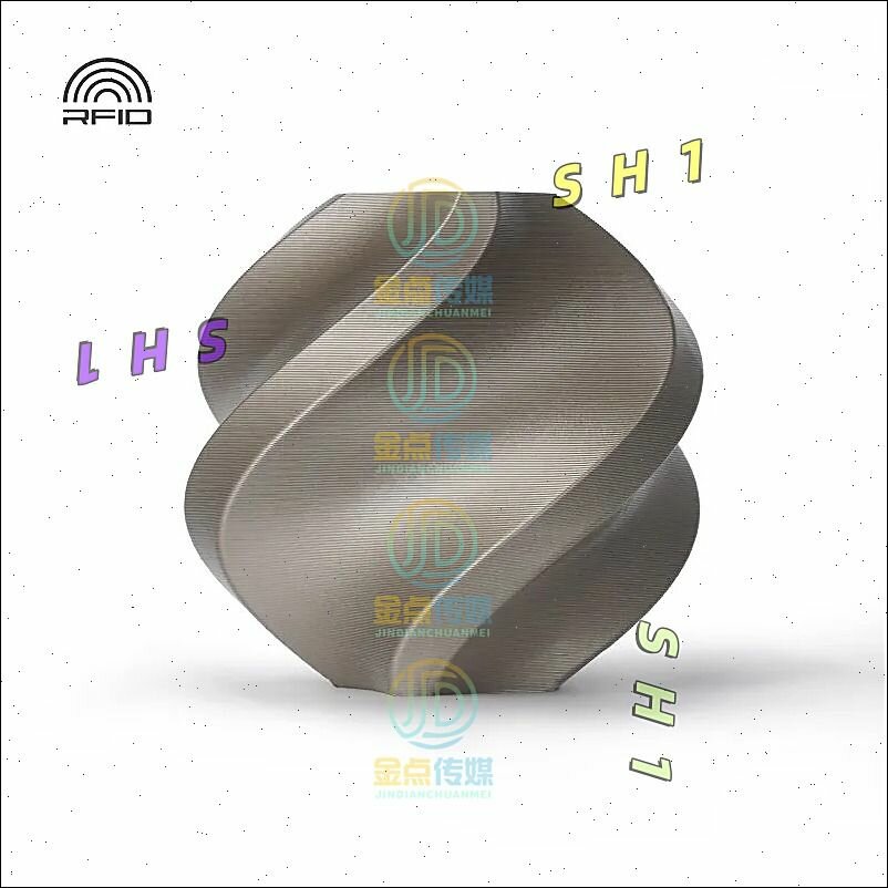 Bambu Lab PLA Metal металлический филамент для 3D-печати: высокая ударная вязкость, легкая печать, интеллектуальное распознавание параметров через RFID Iridium Gold 13400 1kg с катушкой