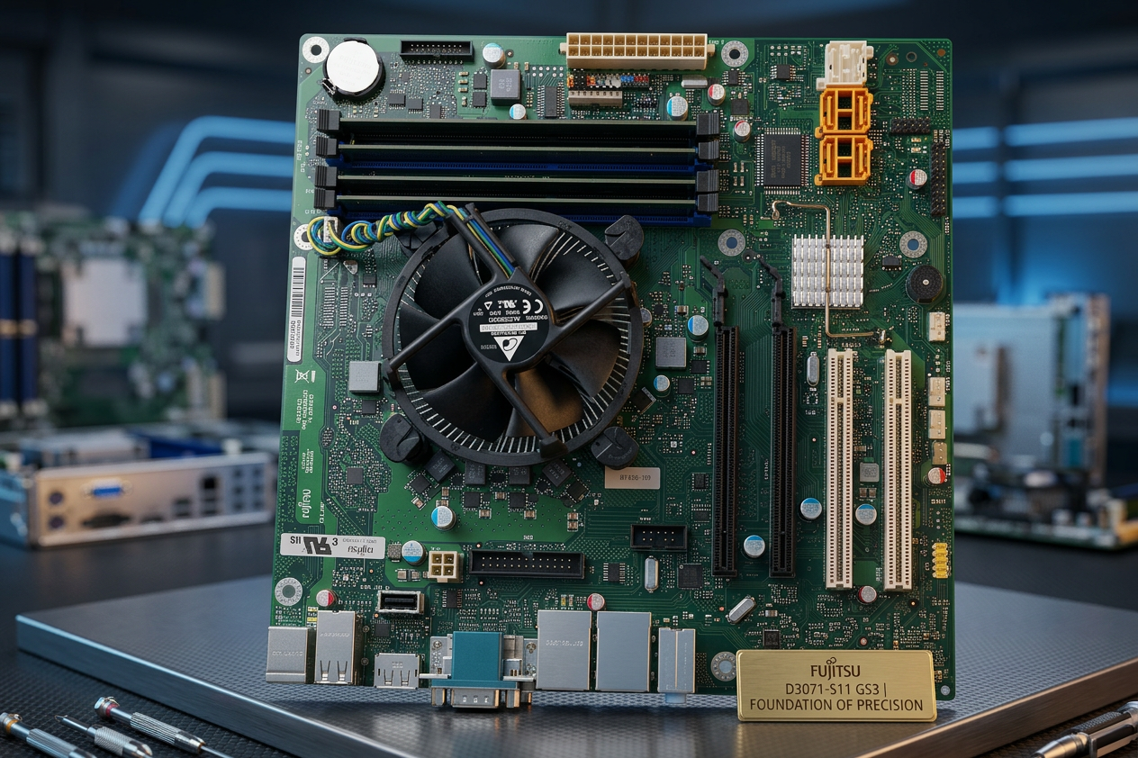 Материнская плата Fujitsu D3071-S11 GS3, чипсет Intel Q67, сокет LGA1155