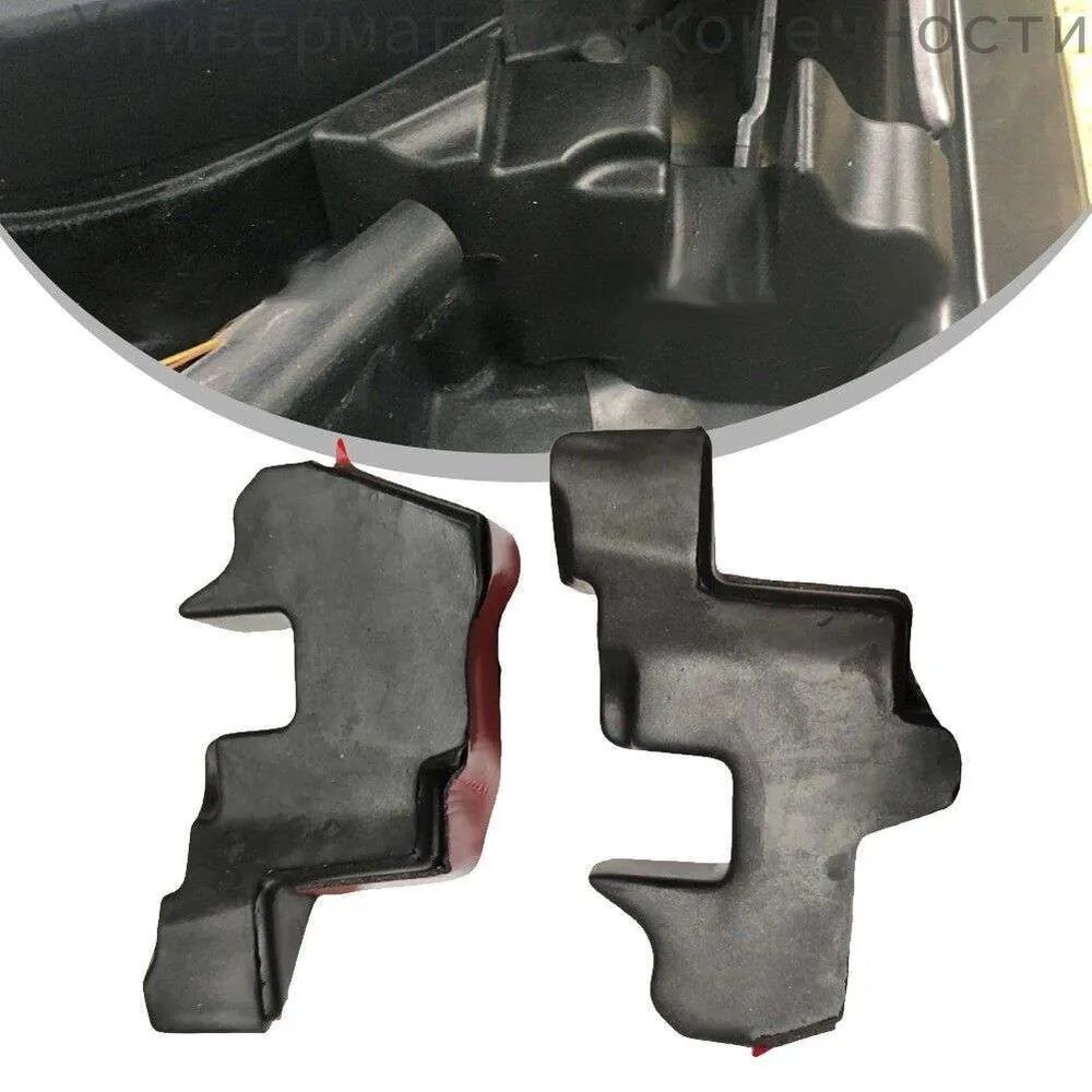 864321R000 Для Hyundai для Solaris 2011-2016 Уплотнитель капота 864421R000 Слева и справа