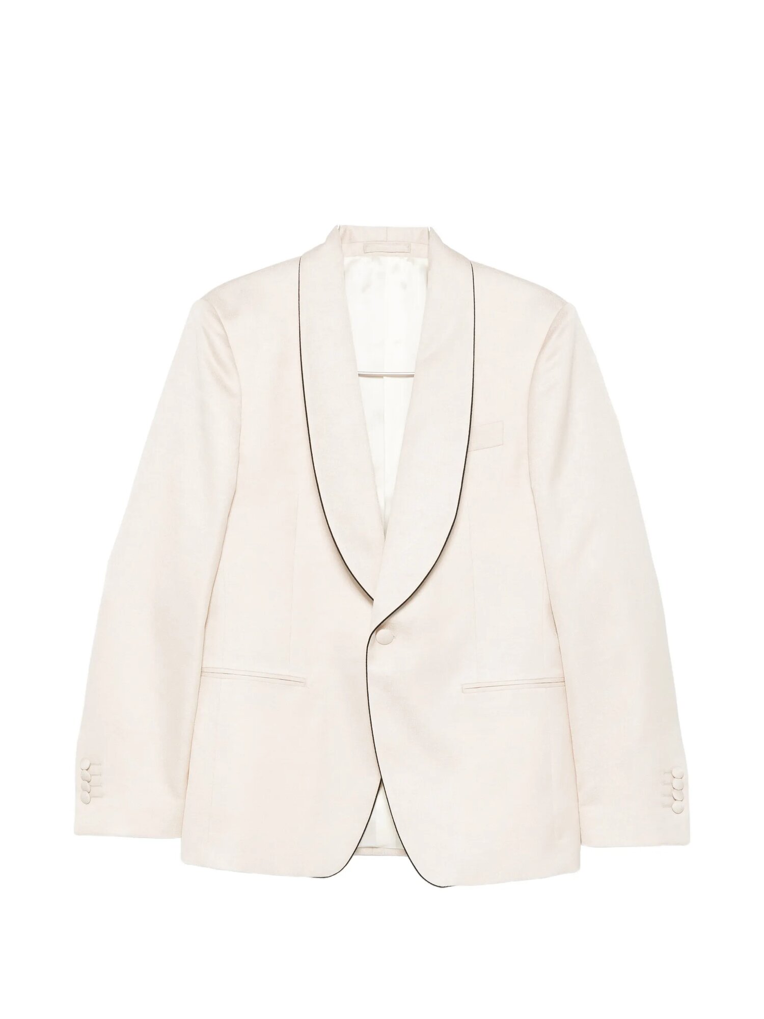 Пиджак Lardini Single-breasted blazer, размер 46
