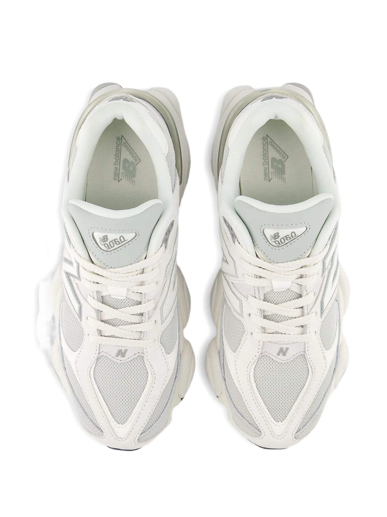 Кроссовки New Balance 9060, размер 8 US, разноцветный — фото 1
