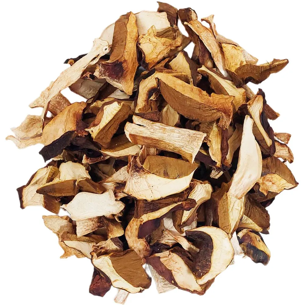 Грибы белые, сухие