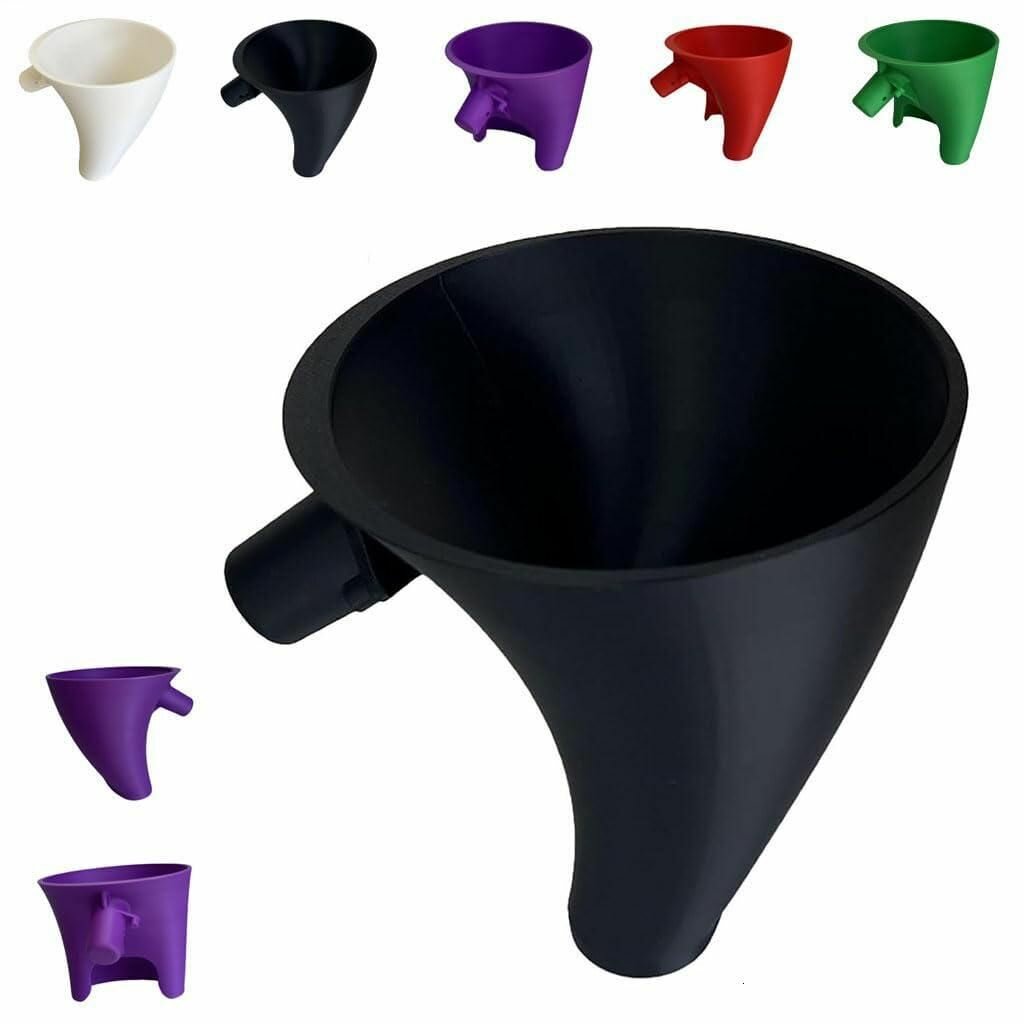 Воронка для муки Kitchen Aid, Черный