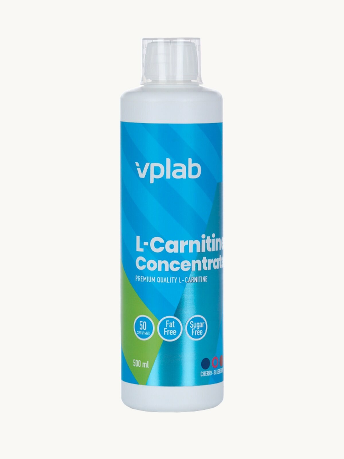 VPLAB L-Carnitine Concentrate, L карнитин питьевой концентрат для похудения, мозга, сердца, обмена веществ, 500 мл