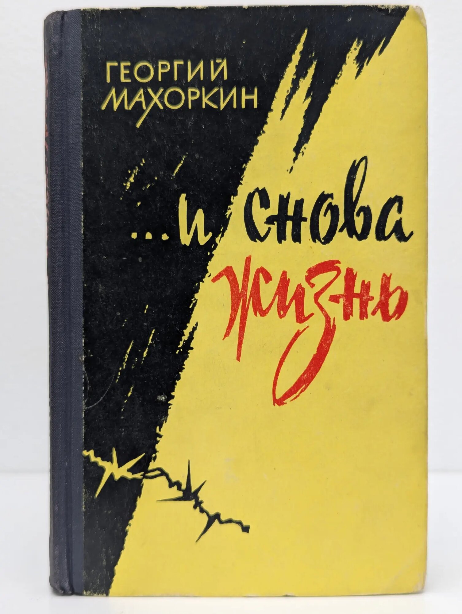 . И снова жизнь Махоркин Георгий 1964