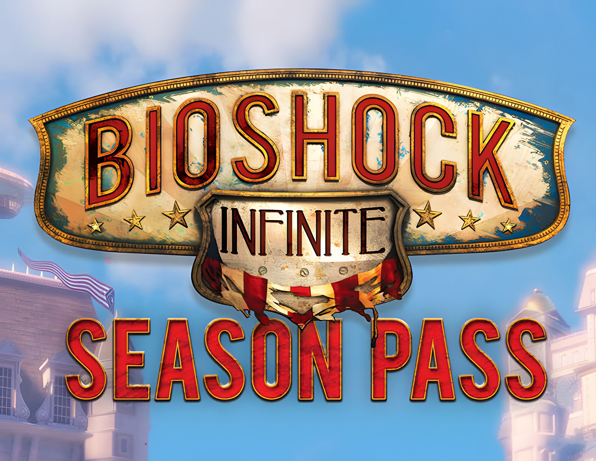 BioShock Infinite - Season Pass, 2K Games, цифровая версия, Steam (Для платформы PC)