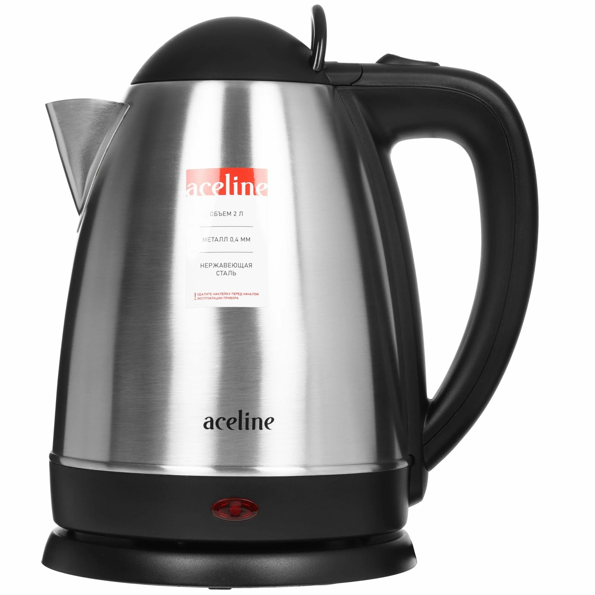 Электрочайник Aceline 318S серебристый