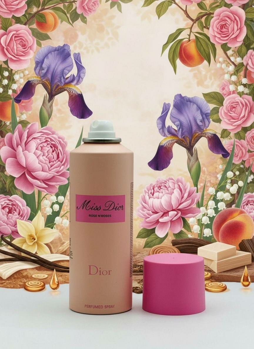 Дезодорант Miss Dior, женский, парфюмированный, спрей, 200 мл