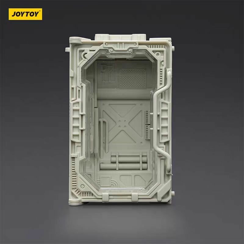 Дисплейный бокс JOYTOY Warhammer: Белая броня C, пластик, 12см