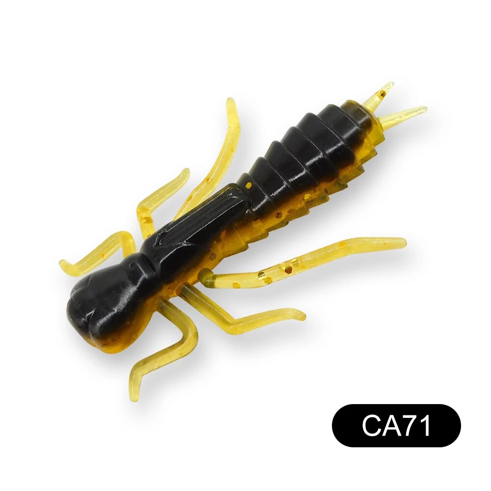 ESFISHING Kasa Larva 45 мм приманка для рыбалки