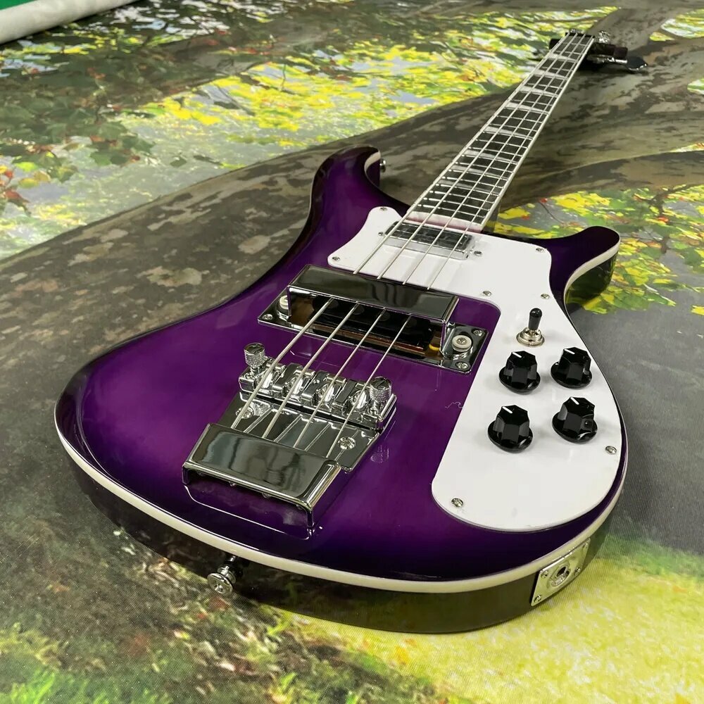 Бас-гитара Электроакустическая бас гитара /4-струнный/5-струнный/ 6-струнный/12-струнный 5-струнная, корпус Махагони