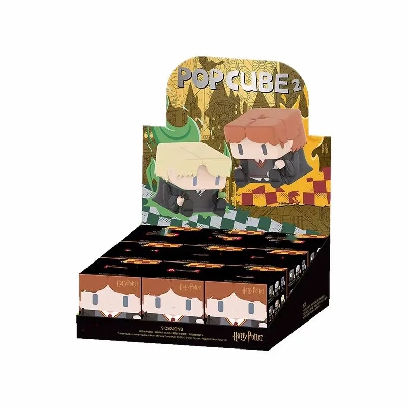 POP MART Harry Potter POP CUBE-2, Цвет: 9 Blind Boxs