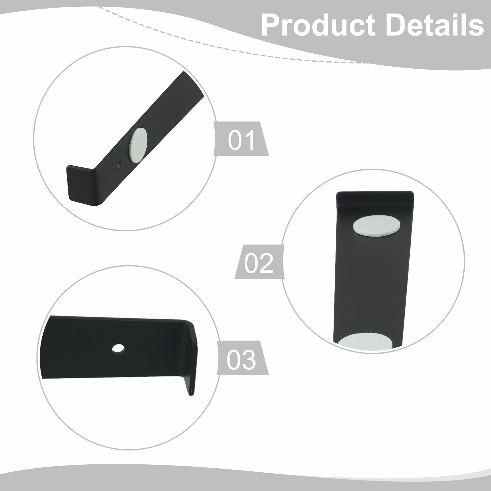 Инструмент для укладки пола — тяжёлая стальная ручка для монтажа ламината, виниловых и деревянных досок, черная